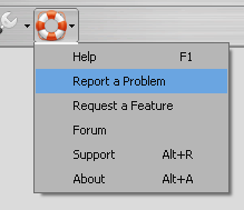 How to Report a Problem?